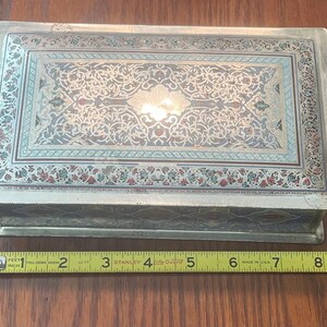 Antique 1920s CANCO Candy Tin Persian/oriental Design Collectible Art ...