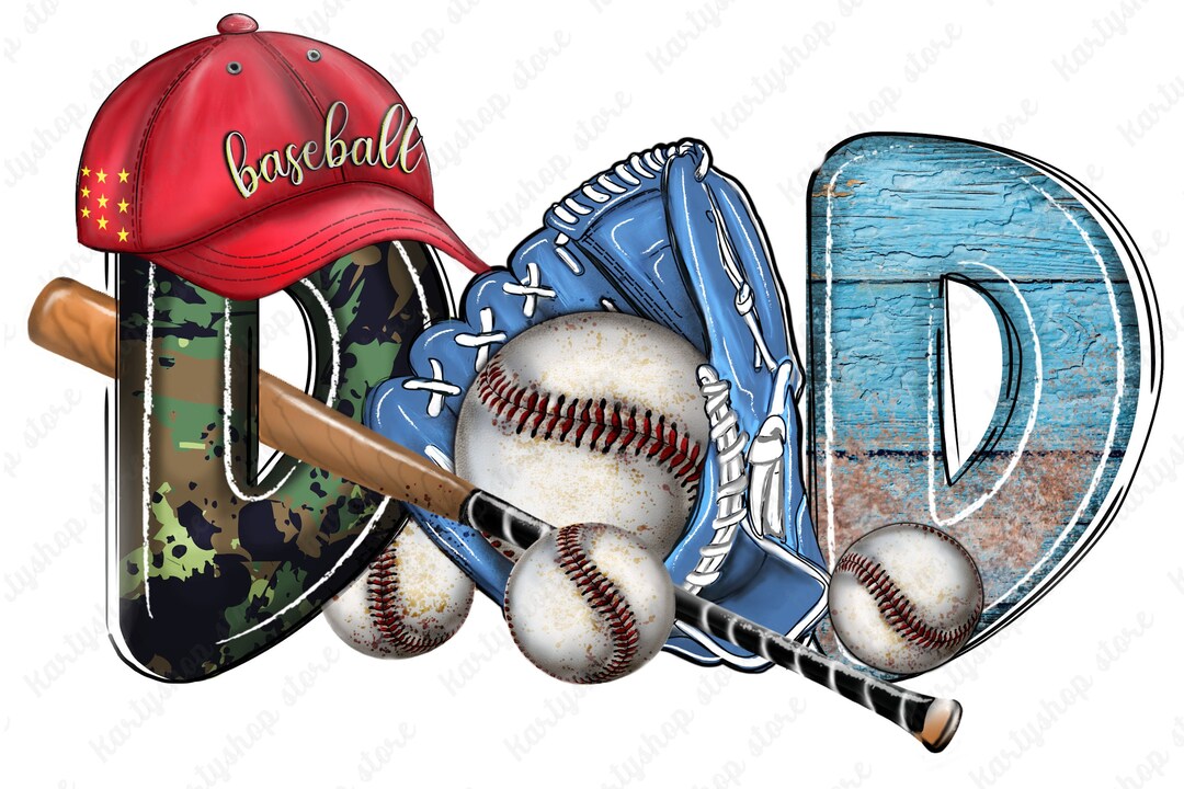 Baseball Dad Png Sublimation Design Download,baseball Png, Sport Dad ...