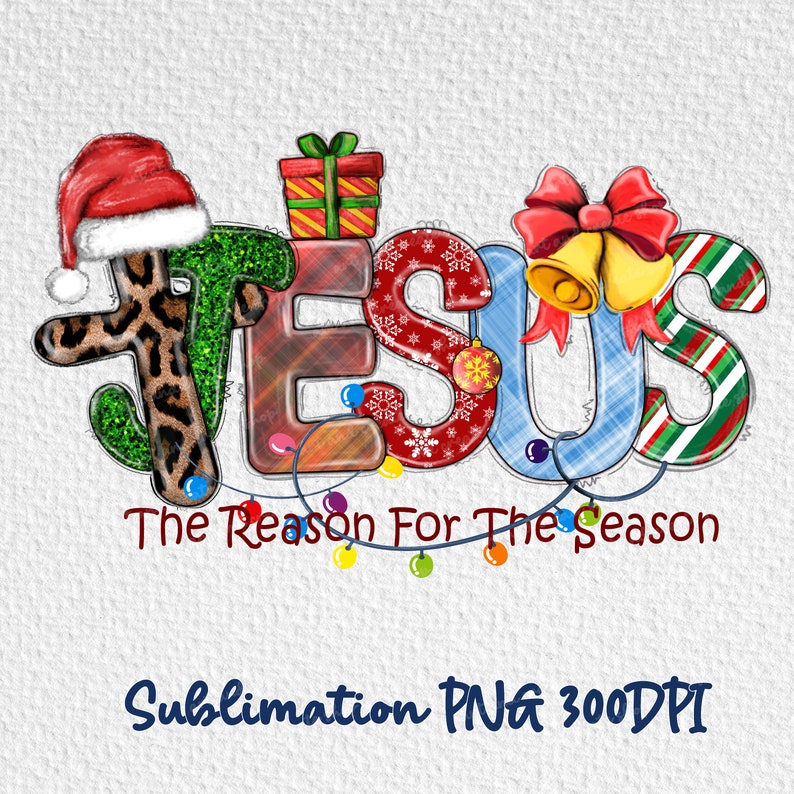 Jesus the Reason for the Season,merry Christmas Png,faith Christmas Png ...