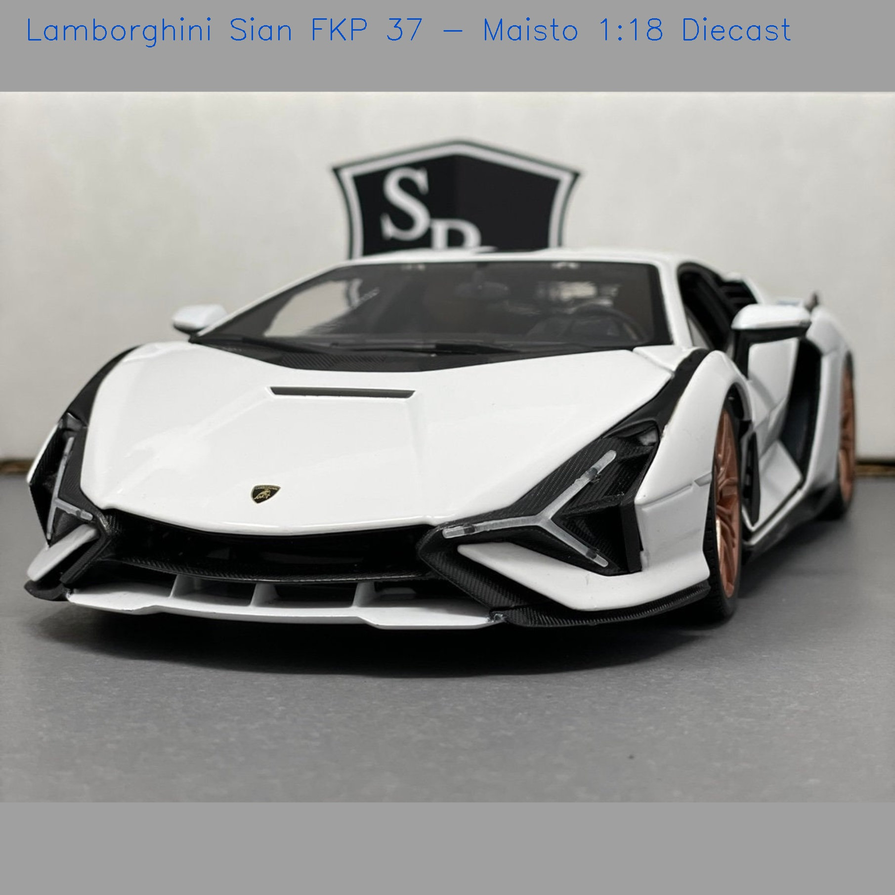 Lamborghini Sian FKP 37 Diecast Car Model Maisto 118 Scale - Etsy