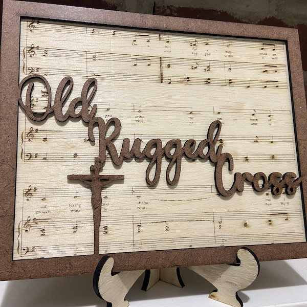 Old Rugged Cross - Etsy
