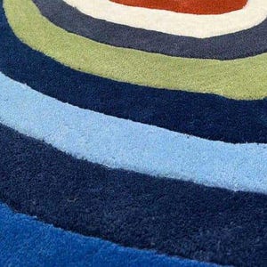 Premium Quality Irregular Woolen Hand Tufted Rugs Irregular Rugs Odd ...