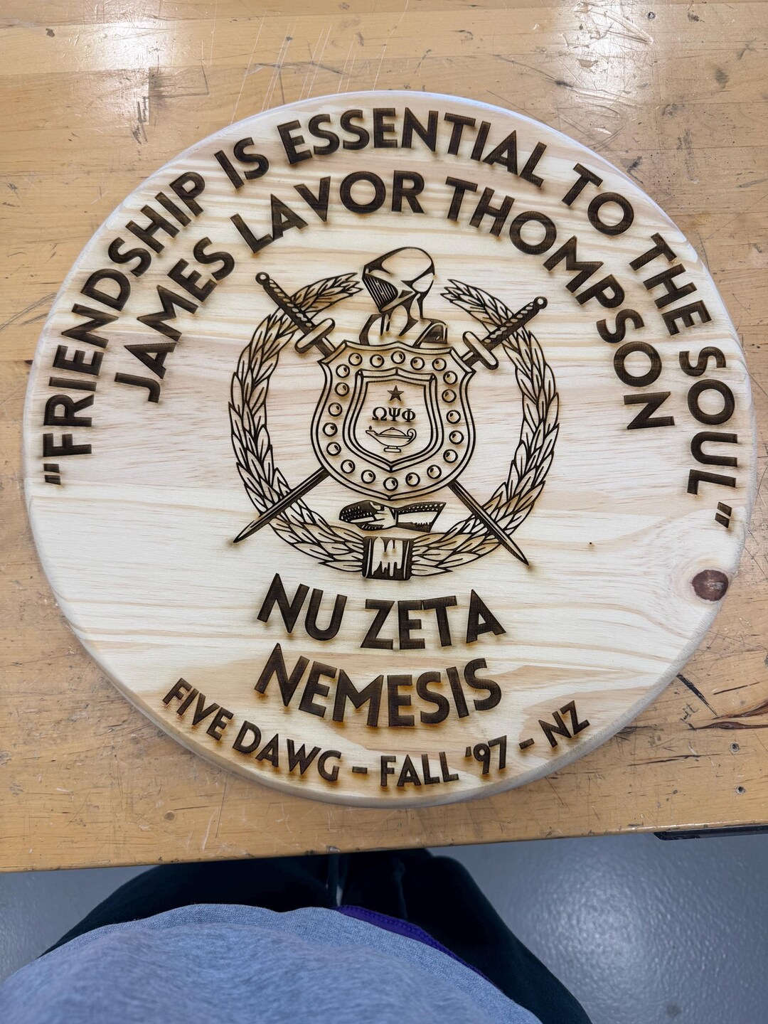 Custom NPHC Wood Plaques - Etsy