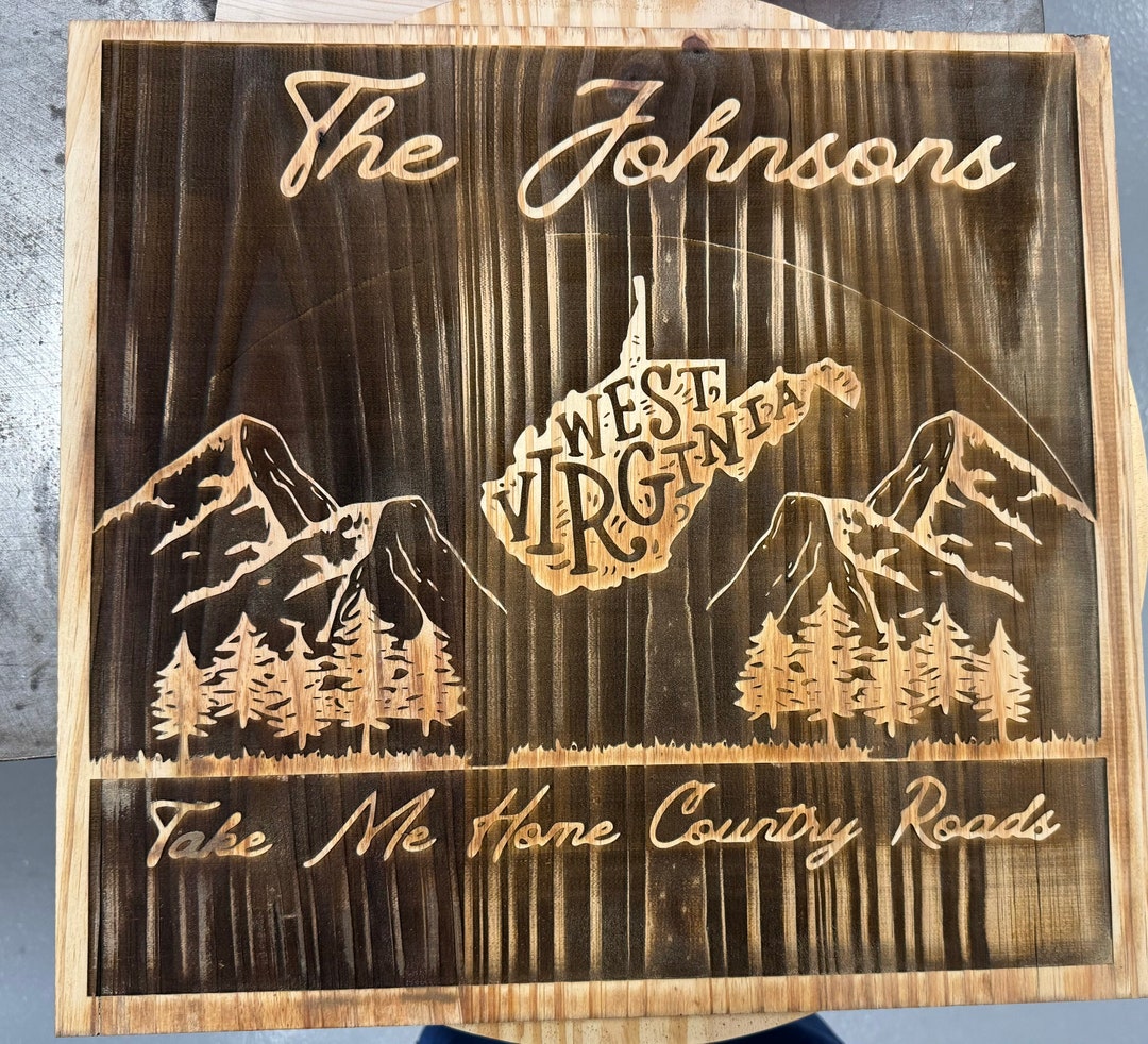 Custom Wood Engraving - Etsy