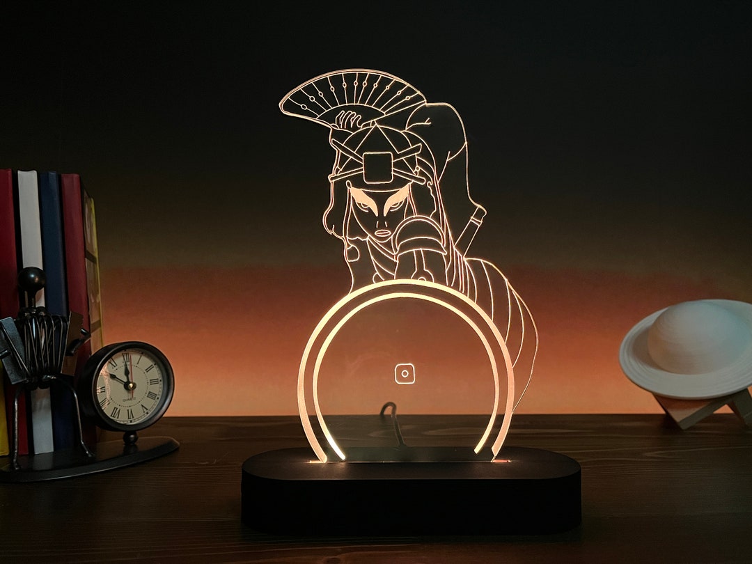 Anime 3D Desk Lamp Anime Night Light Christmas Gift for - Etsy