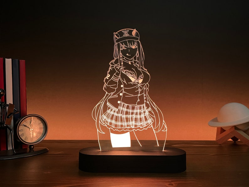 Anime 3D Desk Lamp Anime Night Light Christmas Gift for - Etsy