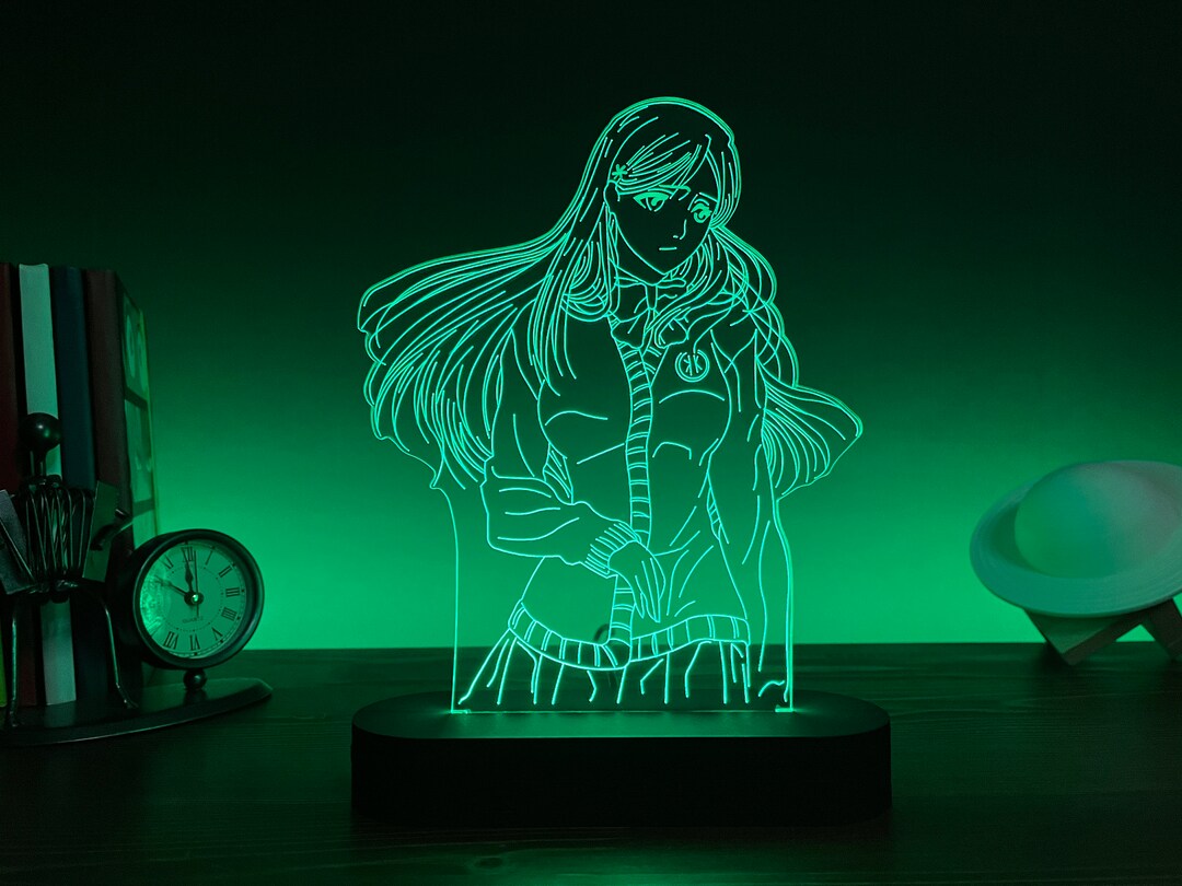 Anime 3D Desk Lamp Anime Night Light Christmas Gift for - Etsy
