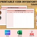 Coin Log Record Tracker - Manage Your Inventory, Track Your Initiatives ...