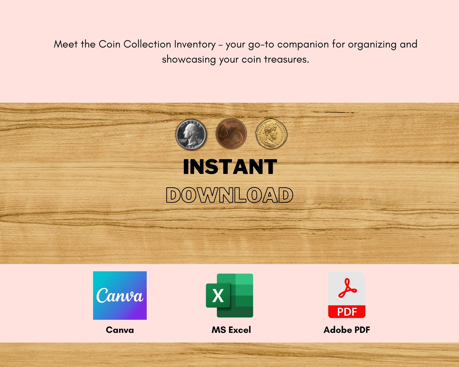 Coin Log Record Tracker - Manage Your Inventory, Track Your Initiatives ...