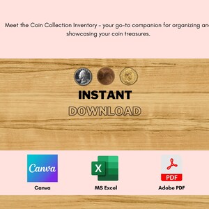 Coin Log Record Tracker - Manage Your Inventory, Track Your Initiatives ...