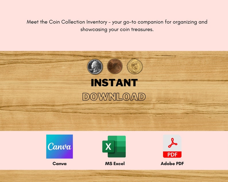 Coin Log Record Tracker - Manage Your Inventory, Track Your Initiatives ...