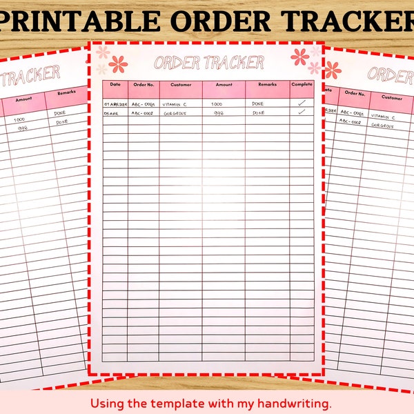 Picture Day Order Form - Etsy