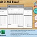 Order Form Template Printable | Small Business Order Sheet | Editable ...