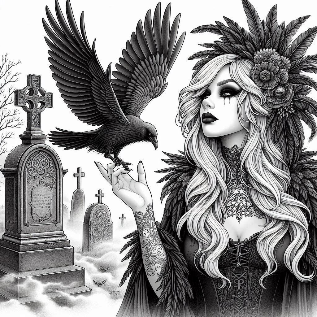 66 Haunted Visions Halloween Coloring Pages | Printable Adult Coloring ...