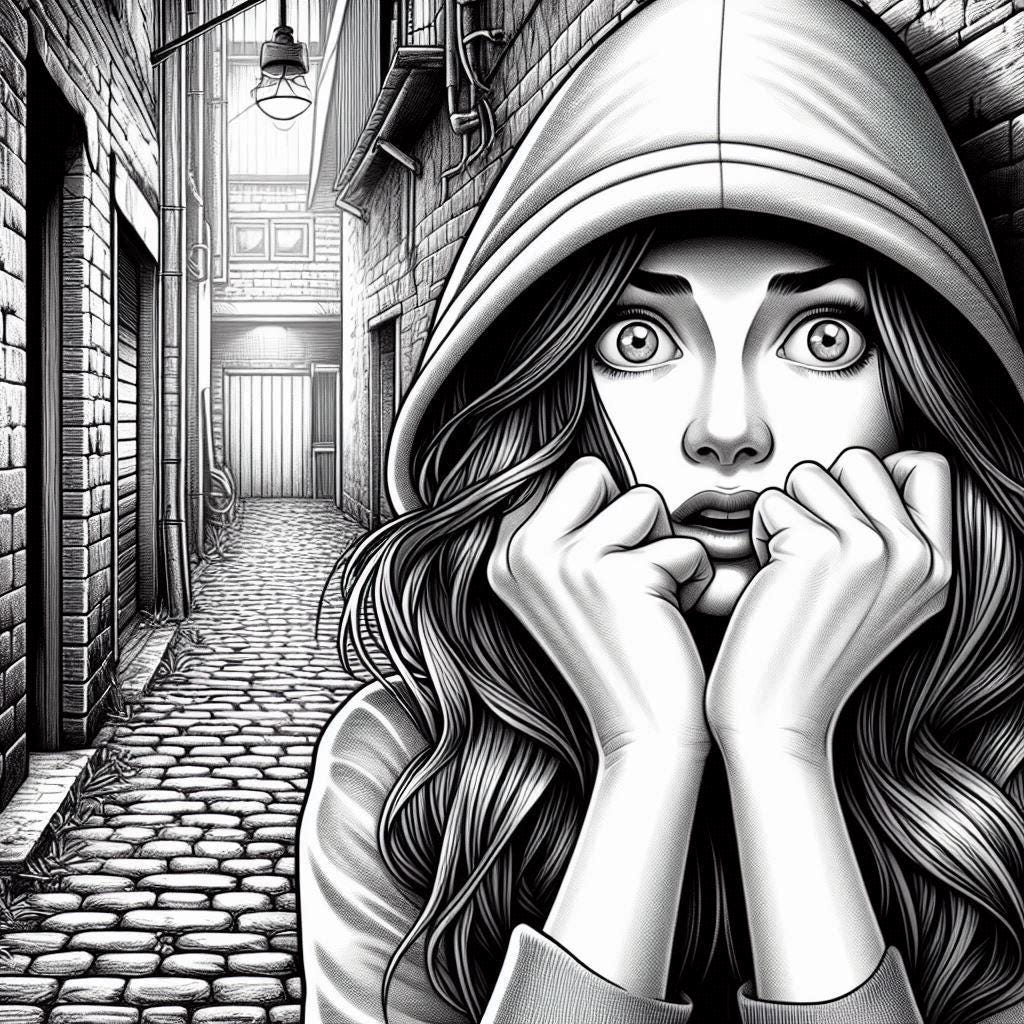 66 Haunted Visions Halloween Coloring Pages | Printable Adult Coloring ...