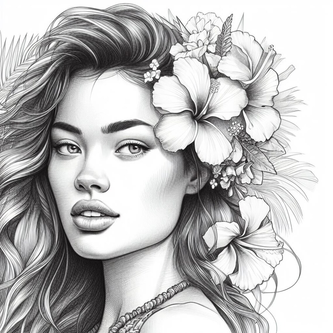 197 Beautiful Global Women in Coloring Pages Printable Adult Coloring ...