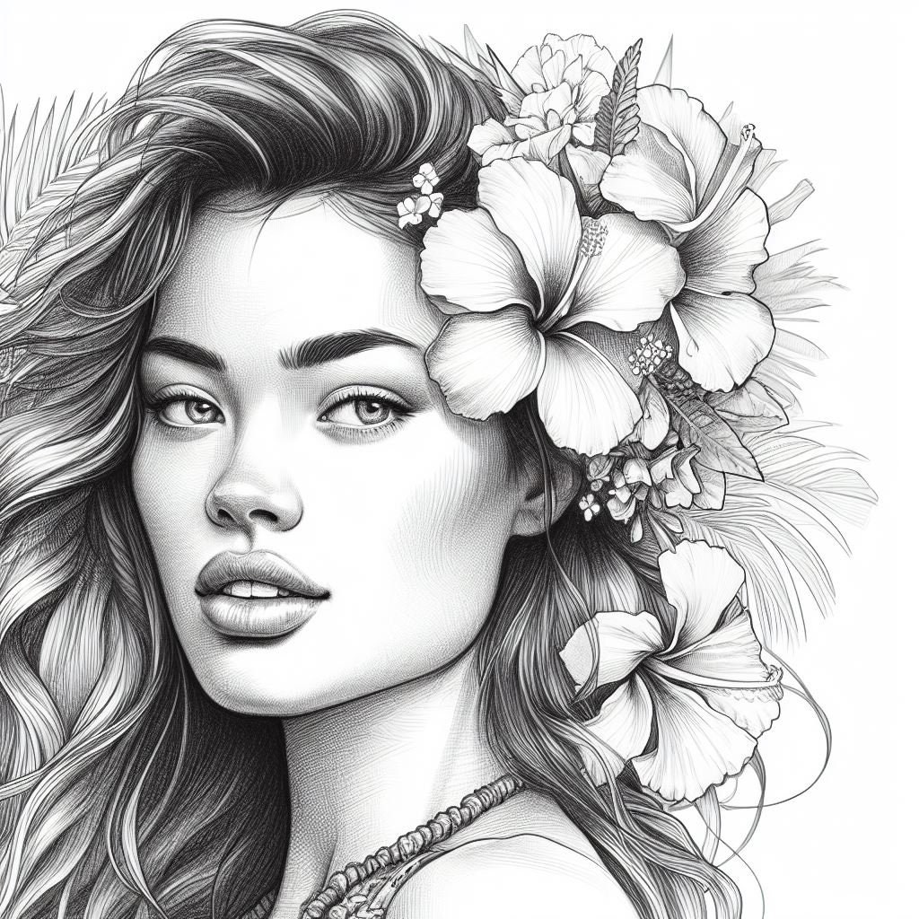 197 Beautiful Global Women in Coloring Pages | Printable Adult Coloring ...