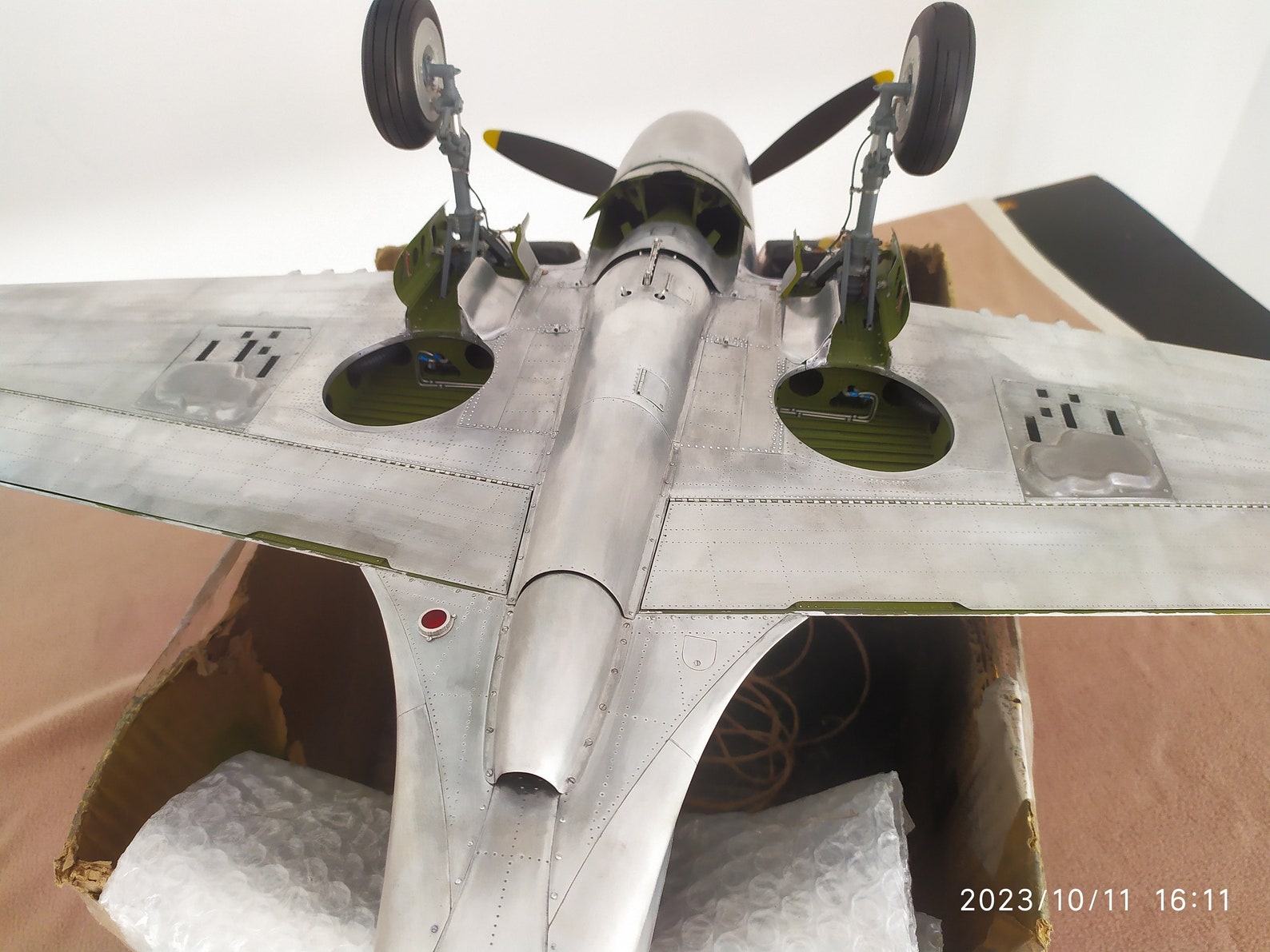 Handmade Aluminum Airplane Model 1:12 Scale - Curtiss P-40 Warhawk - Etsy