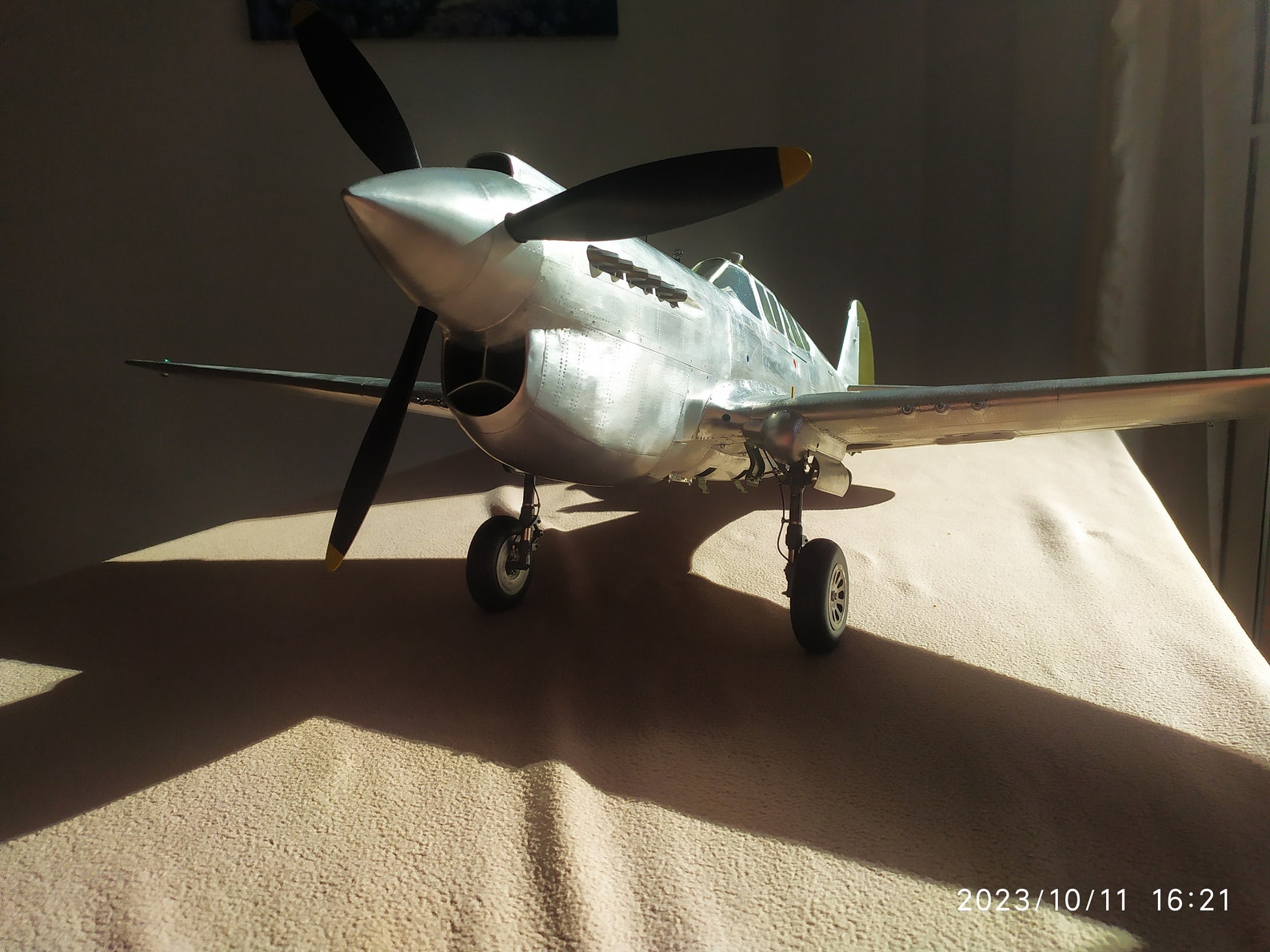 Handmade Aluminum Airplane Model 1:12 Scale - Curtiss P-40 Warhawk - Etsy