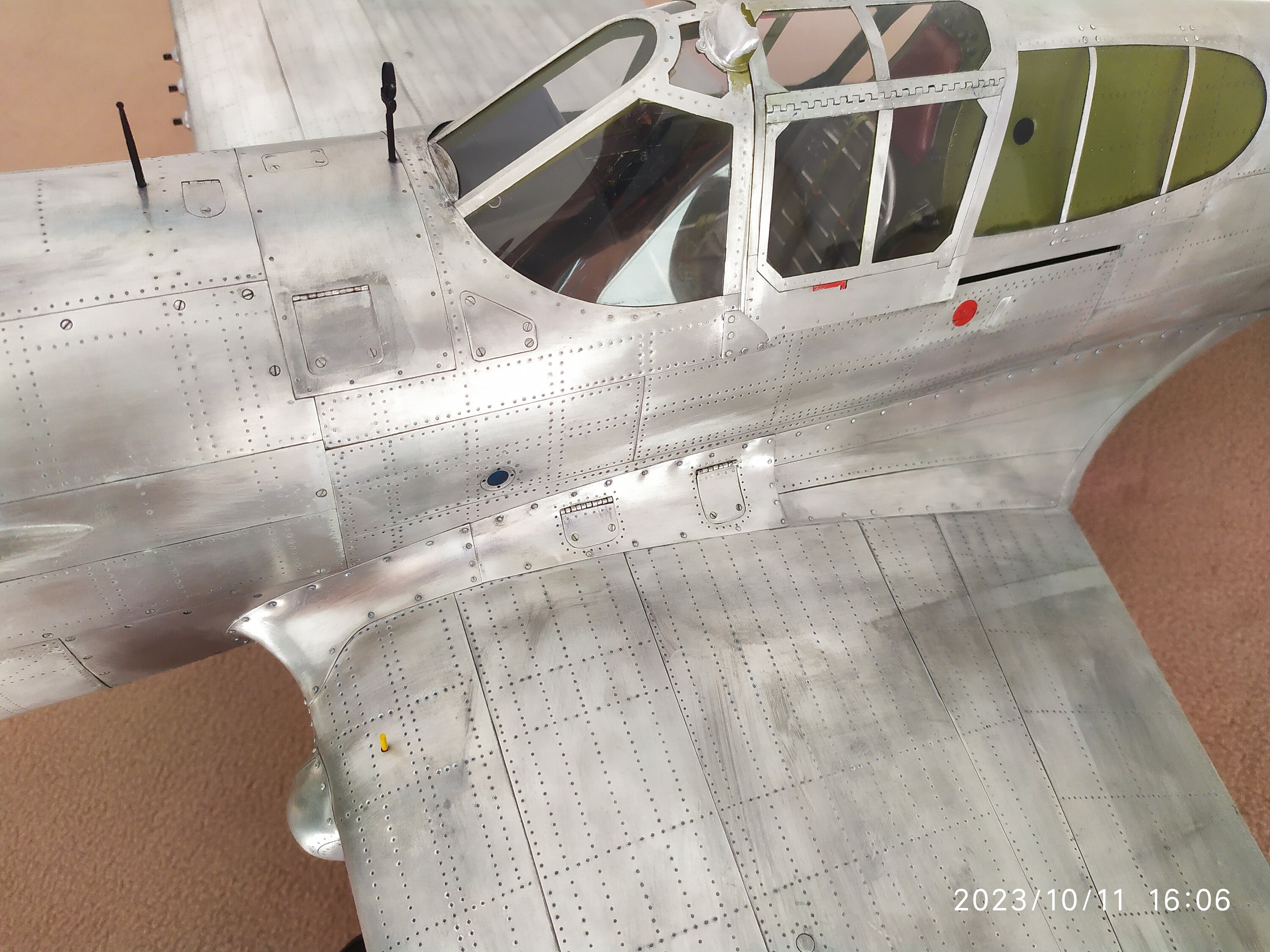 Handmade Aluminum Airplane Model 1:12 Scale - Curtiss P-40 Warhawk - Etsy