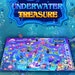 Underwater Board Game, Ocean Printable Board Game, Cooperative Board ...