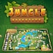 Jungle Board Game, Jungle Adventure Printable Board Game, Cooperative ...