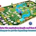 Jungle Board Game, Jungle Adventure Printable Board Game, Cooperative ...