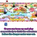 Candy Land Board Game, Sweets Printable Board Game, Cooperative Board ...