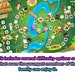 Jungle Board Game, Jungle Adventure Printable Board Game, Cooperative ...