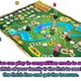 Jungle Board Game, Jungle Adventure Printable Board Game, Cooperative ...