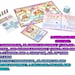 Candy Land Board Game, Sweets Printable Board Game, Cooperative Board ...