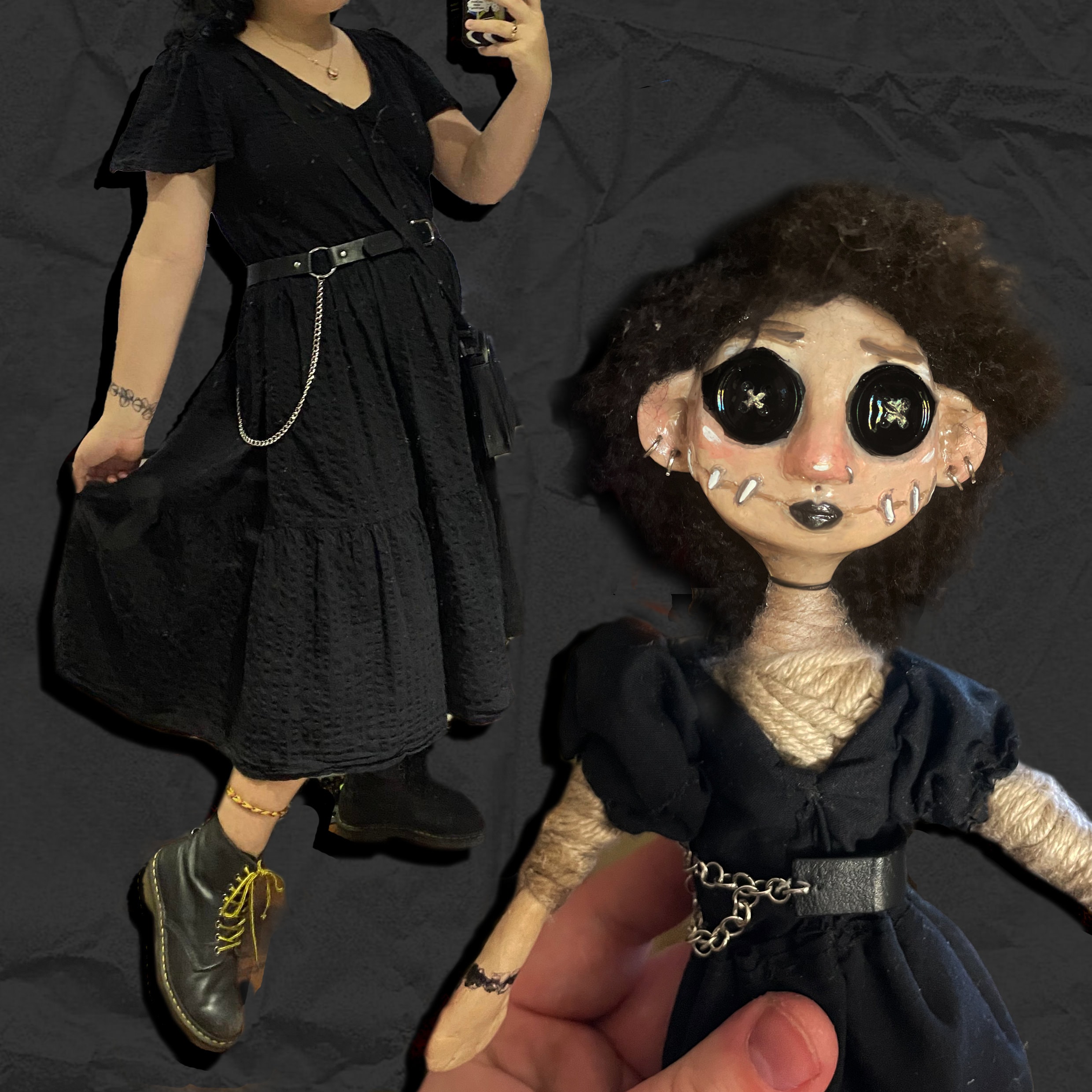Custom Coraline Doll - Etsy