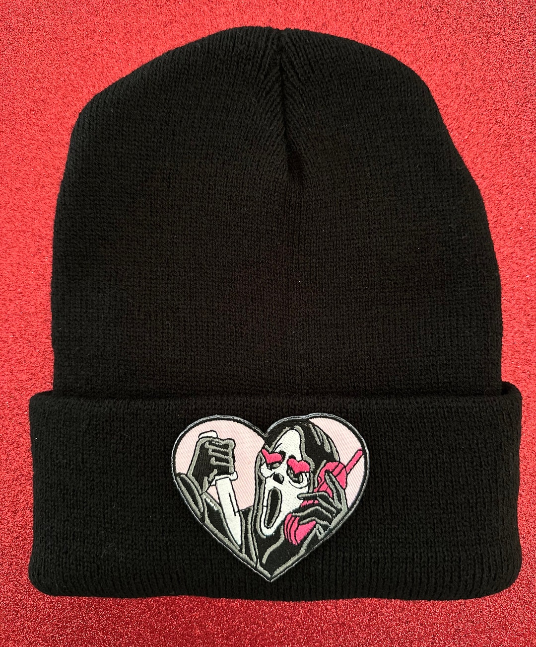 Scream Beanie - Etsy