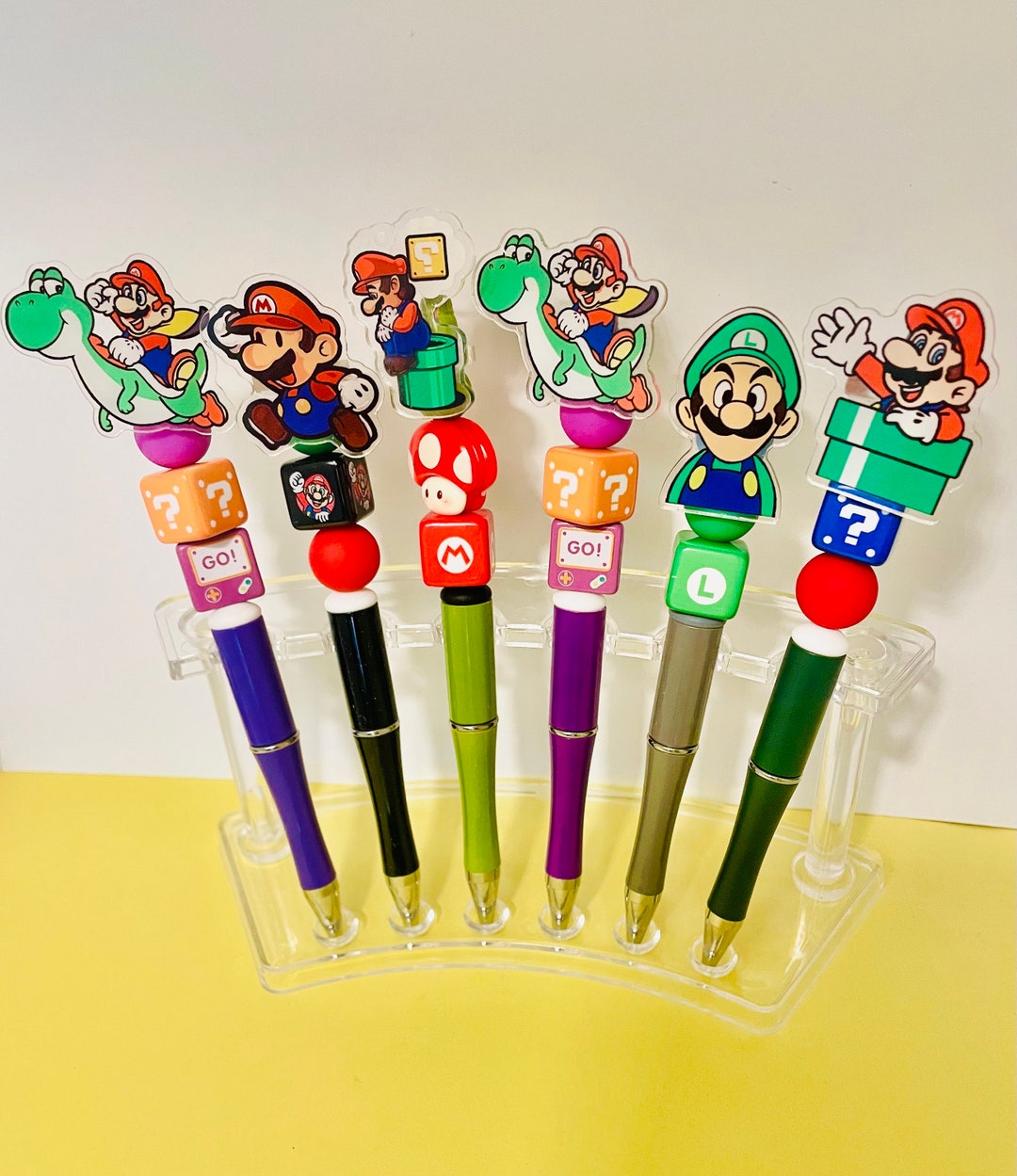 Super Mario and Luigi Gift Gaming Pen - Etsy