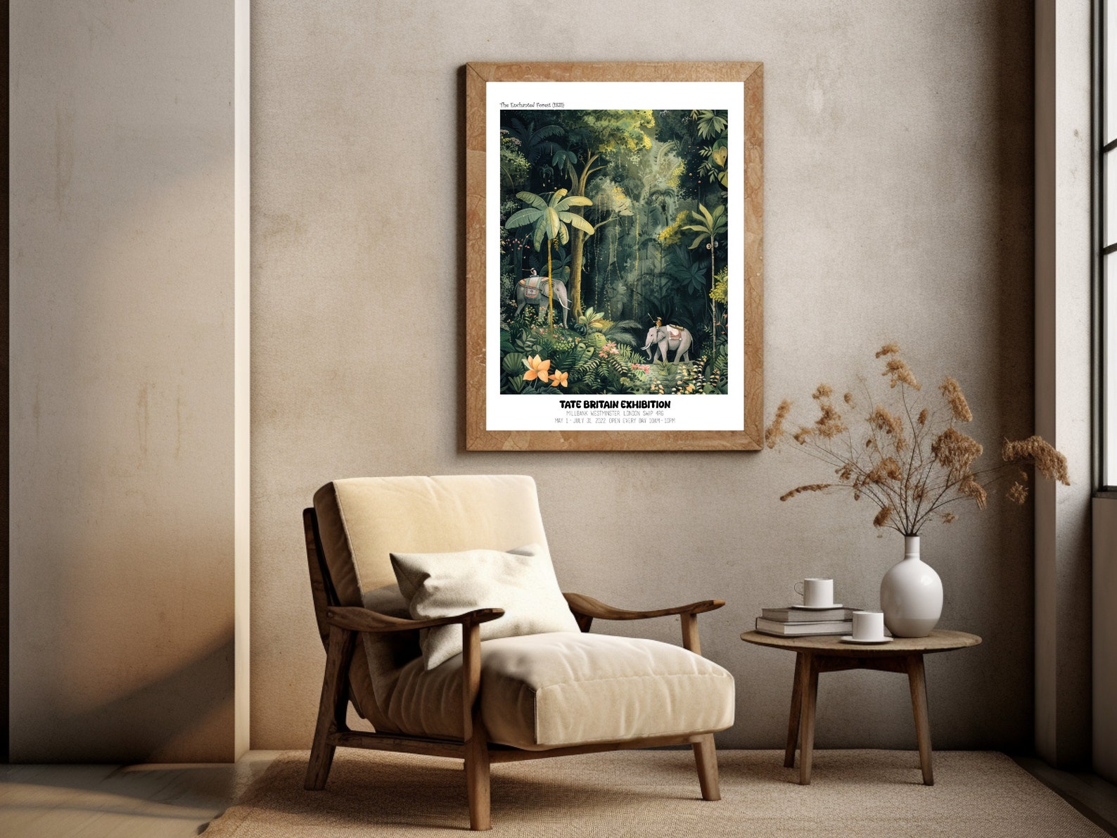 Henri Rousseau Print, Rousseau Poster, Tropical Decor, Botanical Print ...
