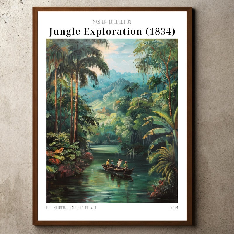 Jungle Print - Etsy Canada