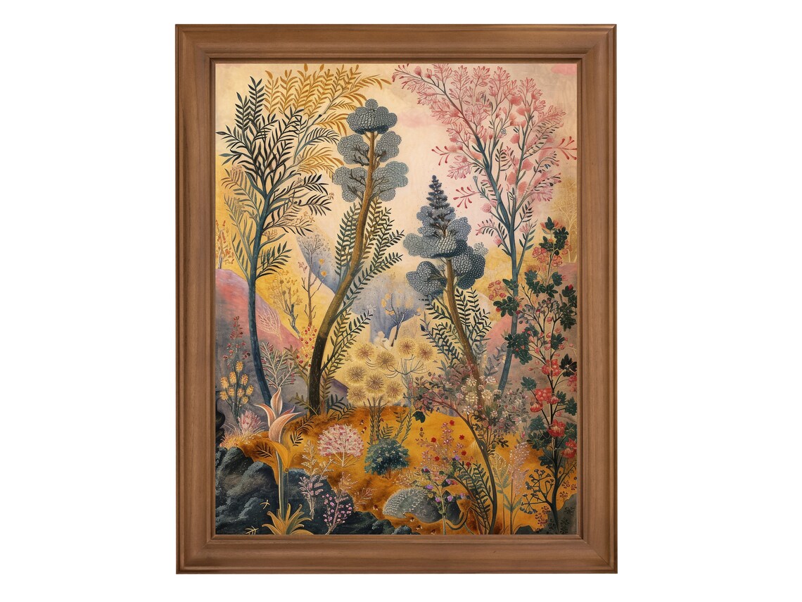 Henri Rousseau Print, Rousseau Poster, Tropical Decor, Botanical Print ...