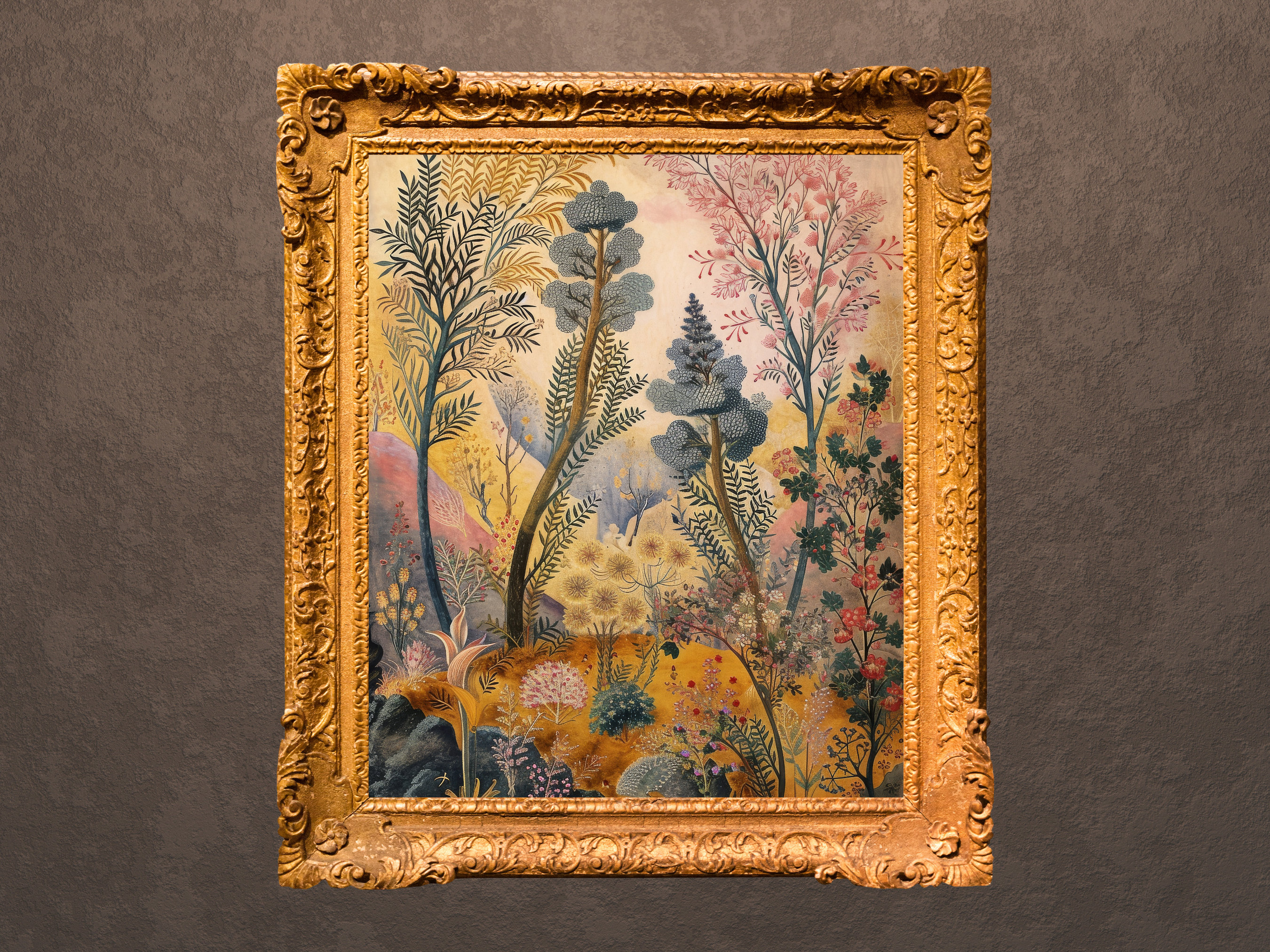 Henri Rousseau Print, Rousseau Poster, Tropical Decor, Botanical Print ...
