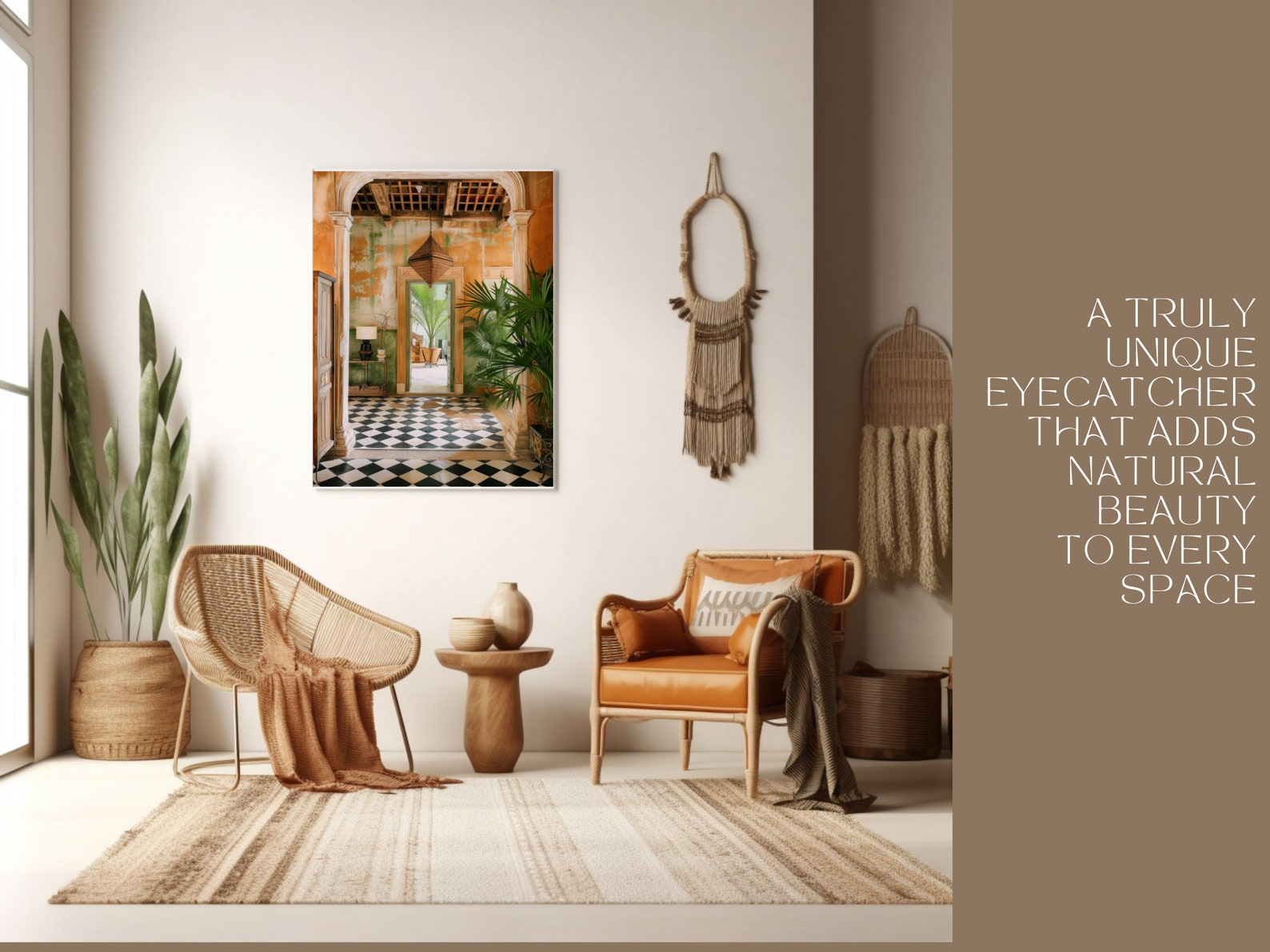 Vintage Colonial House, Jungle Wall Art, Travel Print, British Empire ...