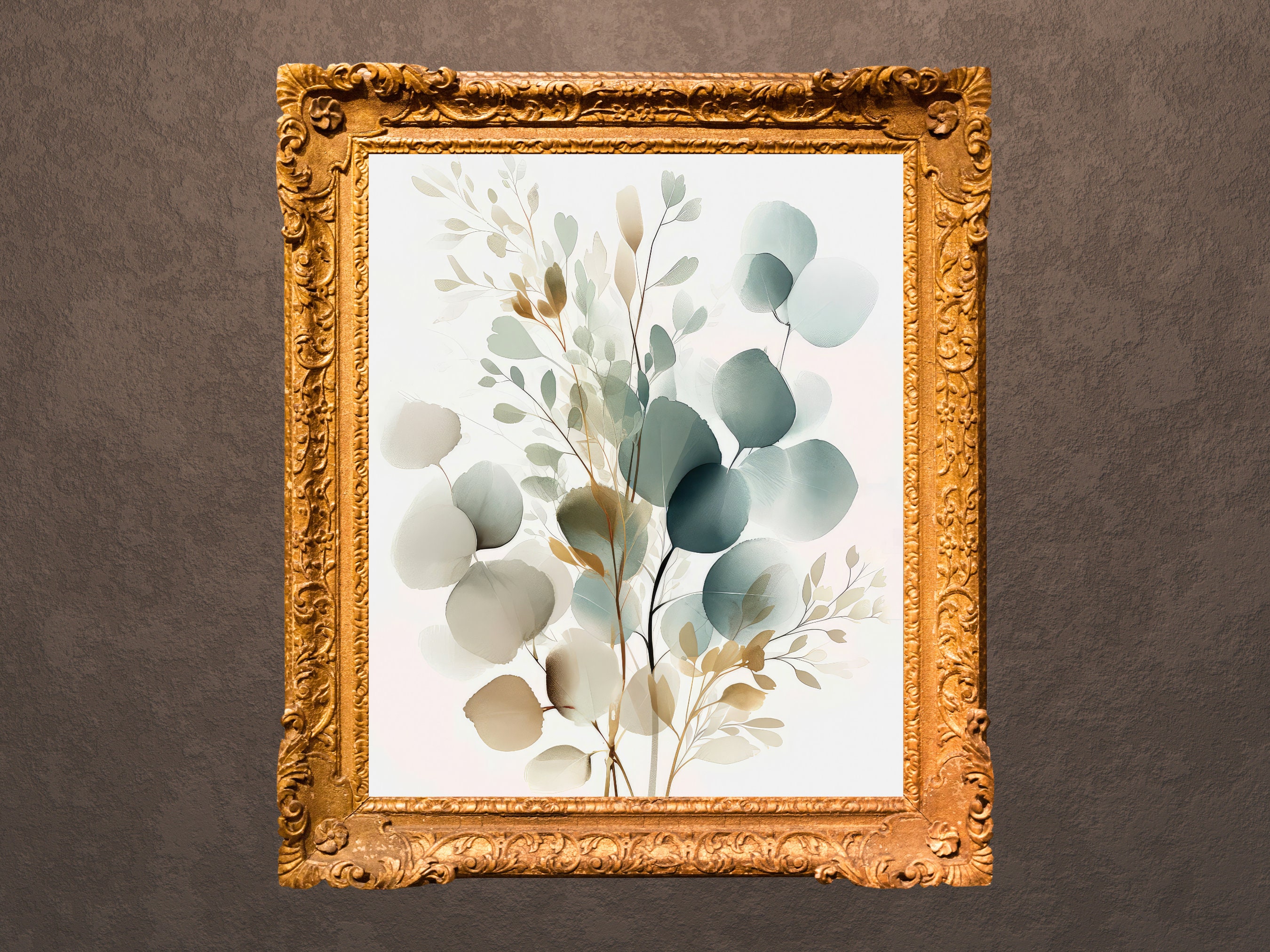 Vintage Flower Drawing, Botanicals, Modern Boho Art, Nature Poster ...