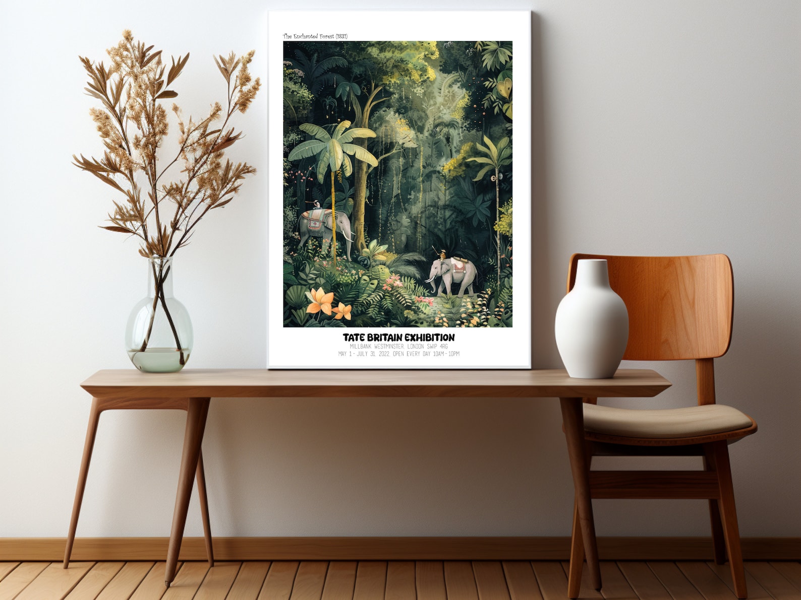 Henri Rousseau Print, Rousseau Poster, Tropical Decor, Botanical Print ...