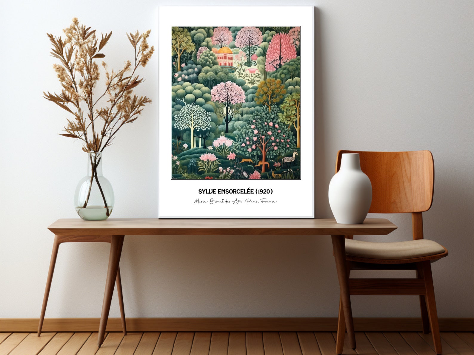Henri Rousseau Print, Rousseau Poster, Tropical Decor, Botanical Print ...