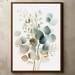 Vintage Flower Drawing, Botanicals, Modern Boho Art, Nature Poster ...
