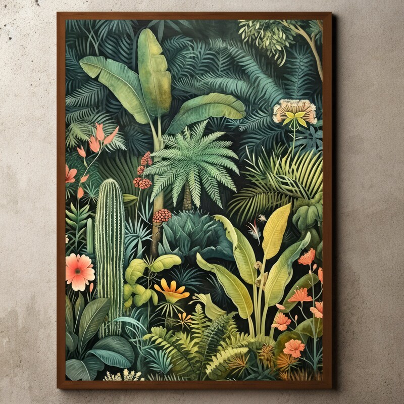 Jungle Print - Etsy Canada
