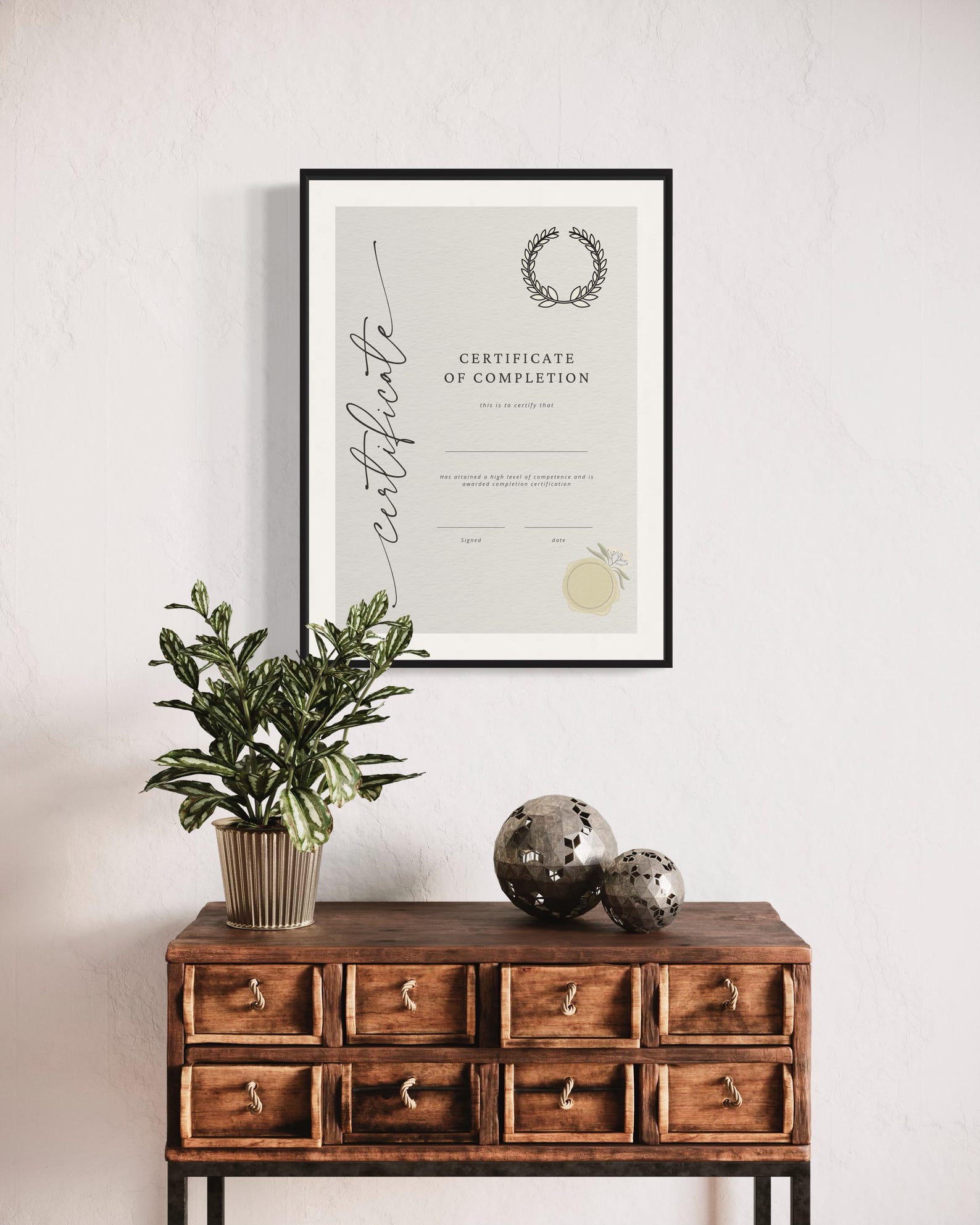 Custom Award Certificates, Program Certificates, Diploma Certificates ...