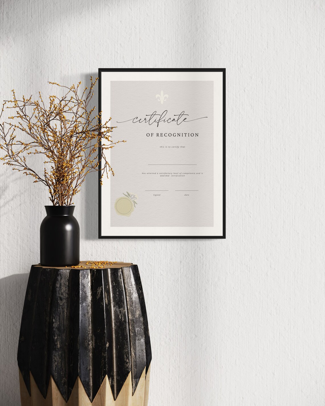 Certificate of Recognition, Custom Award Certificate, Certificate Canva ...