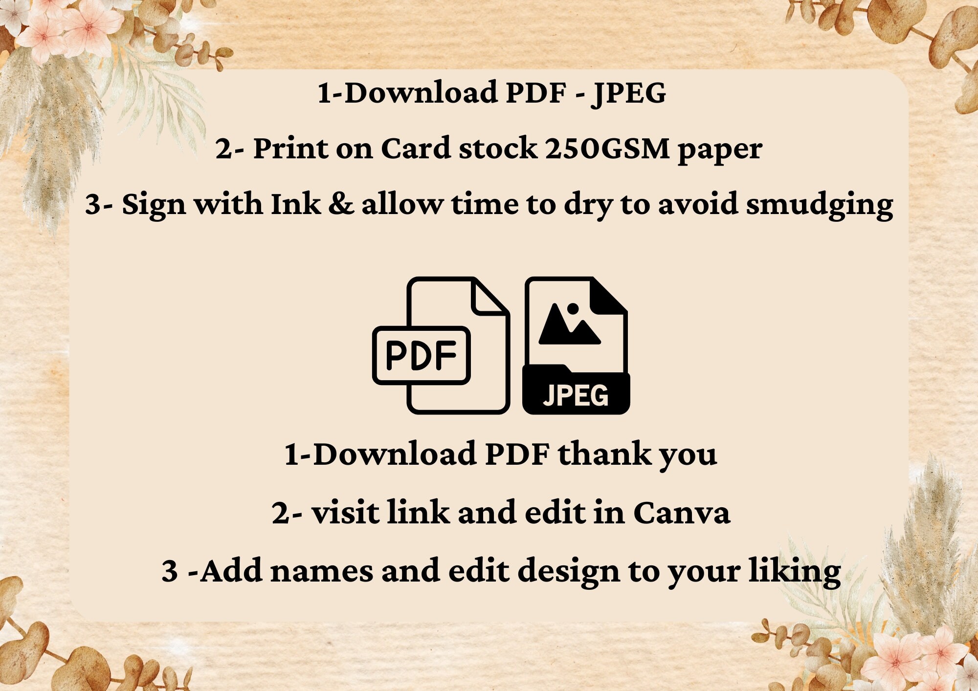 Custom Certificate Template for Canva, Editable Certificate Template ...