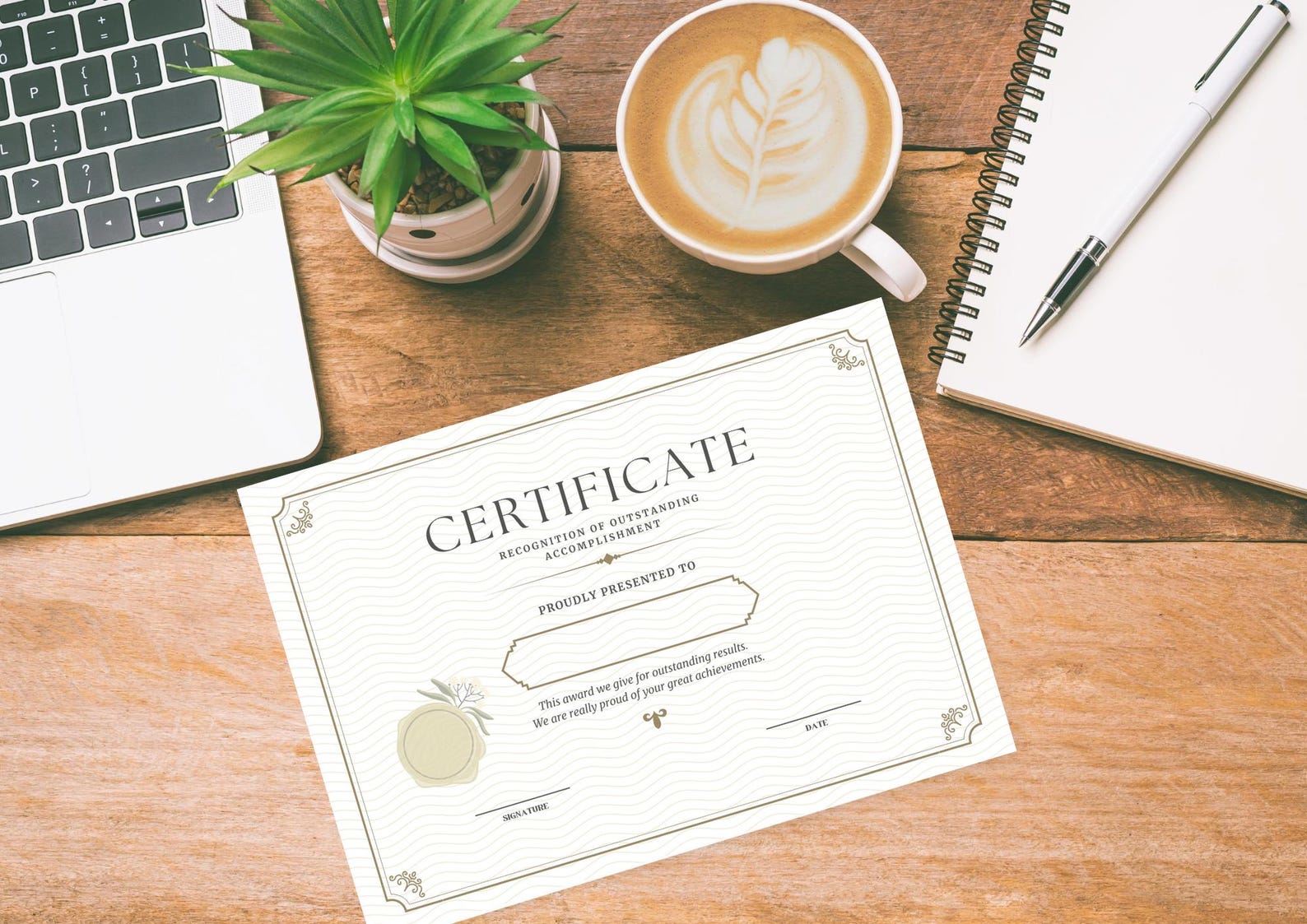 Custom Award Certificates, Program Certificates, Diploma Certificates ...