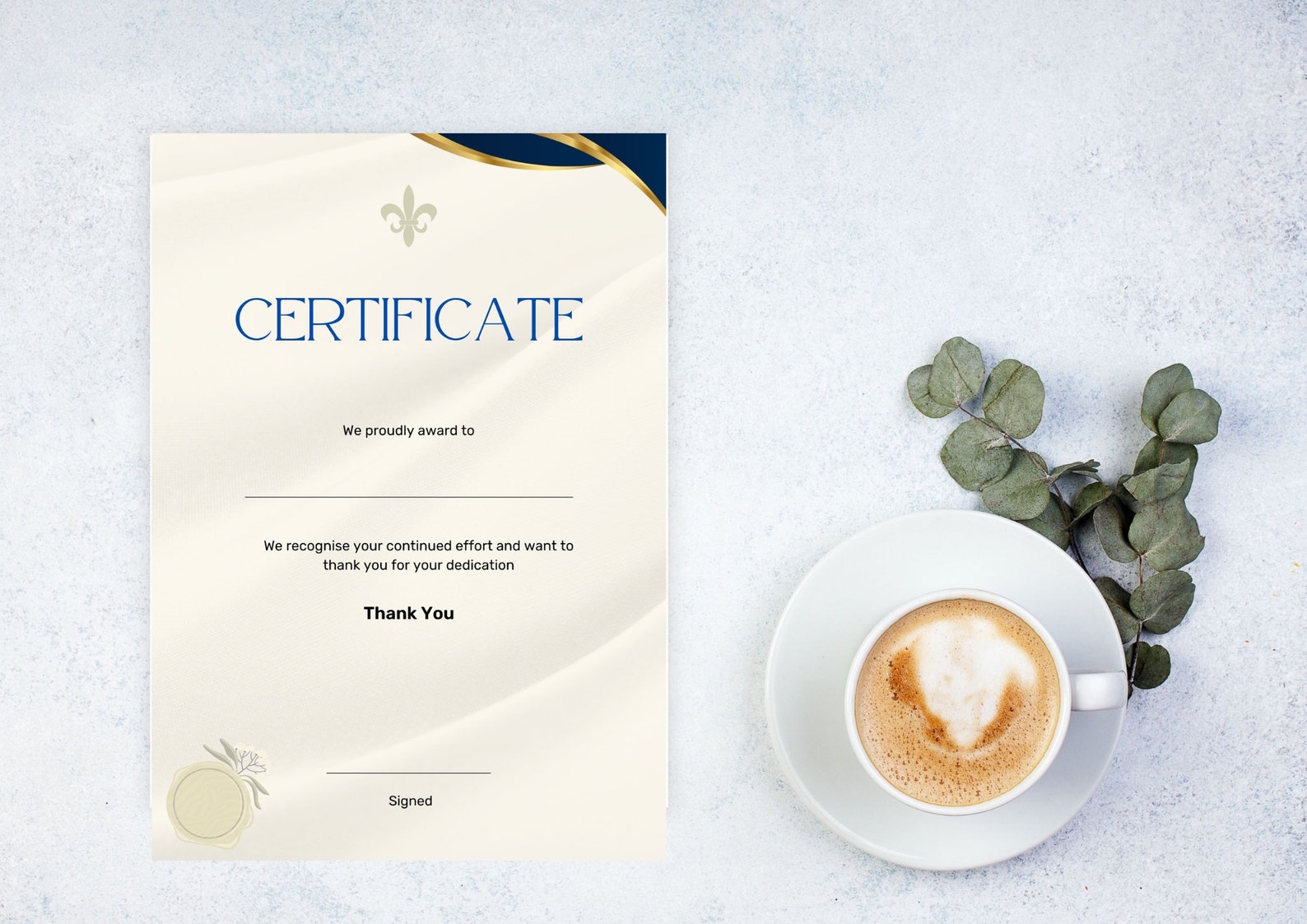 Custom Certificate Template for Canva, Editable Certificate Template, Printable Certificate ...