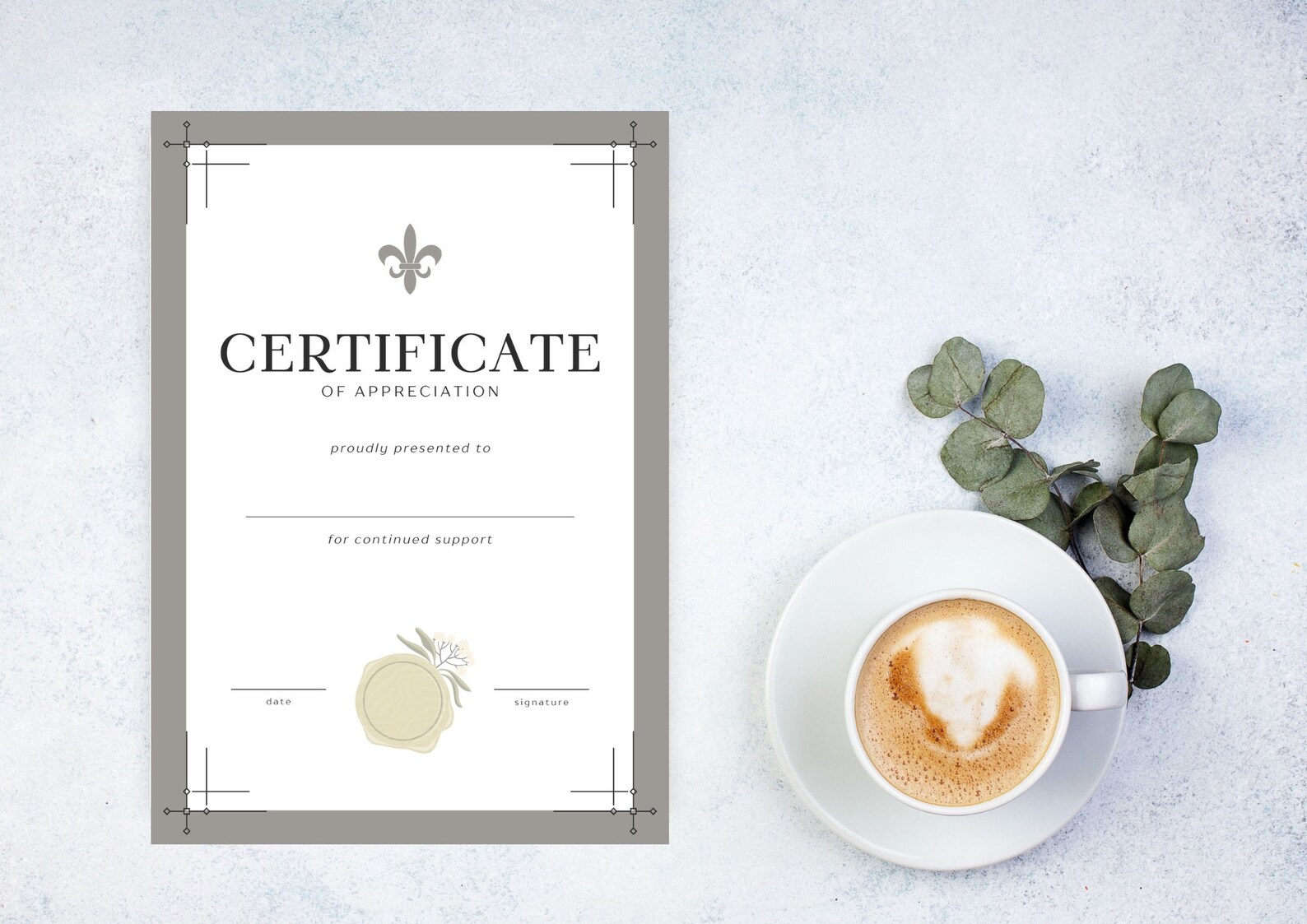 Certificate of Appreciation for Teacher, Printable Award for Class ...